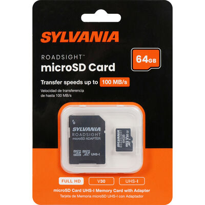 SYLVANIA Roadsight Mirror Dash Camera