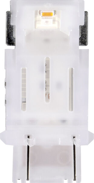 SYLVANIA 4057 AMBER LED Mini Bulb, 2 Pack