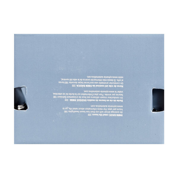 SYLVANIA H4656 Basic Sealed Beam Headlight, 1 Pack