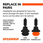 SYLVANIA H11 SilverStar ULTRA Halogen Headlight Bulb, 2 Pack