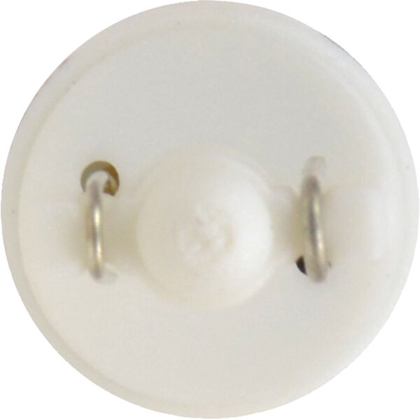 SYLVANIA 2827 AMBER SYL LED Mini Bulb, 1 Pack