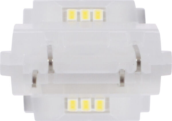 SYLVANIA 3457 WHITE SYL LED Mini Bulb, 2 Pack