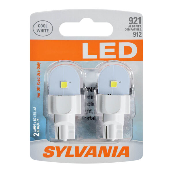 SYLVANIA 912 WHITE SYL LED Mini Bulb, 2 Pack