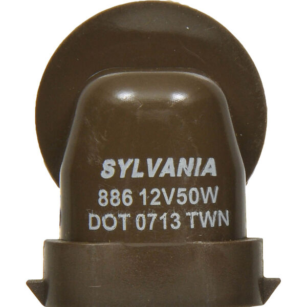 SYLVANIA 886 Basic Fog Bulb, 1 Pack