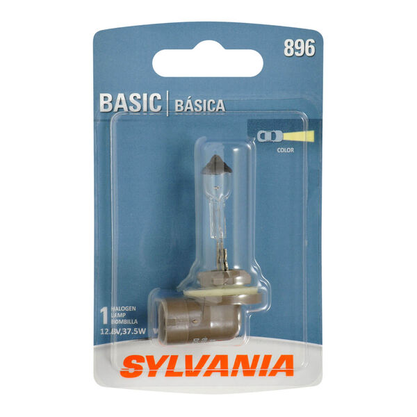 SYLVANIA 896 Basic Fog Bulb, 1 Pack