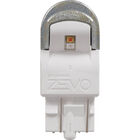 SYLVANIA 7443 AMBER ZEVO LED Mini Bulb, 2 Pack