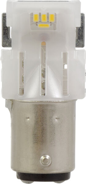 SYLVANIA 7528 WHITE SYL LED Mini Bulb, 2 Pack