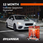 SYLVANIA H11 SilverStar ULTRA Halogen Headlight Bulb, 2 Pack