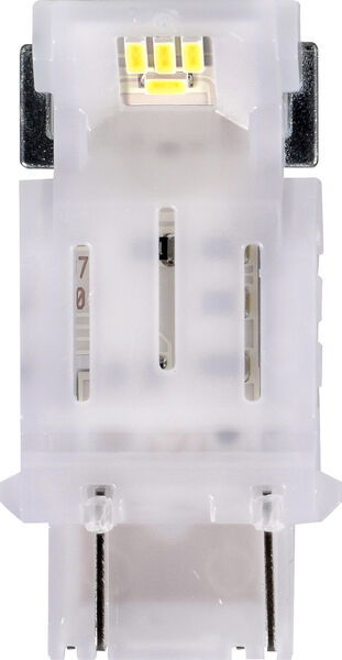 SYLVANIA 4114 WHITE SYL LED Mini Bulb, 2 Pack