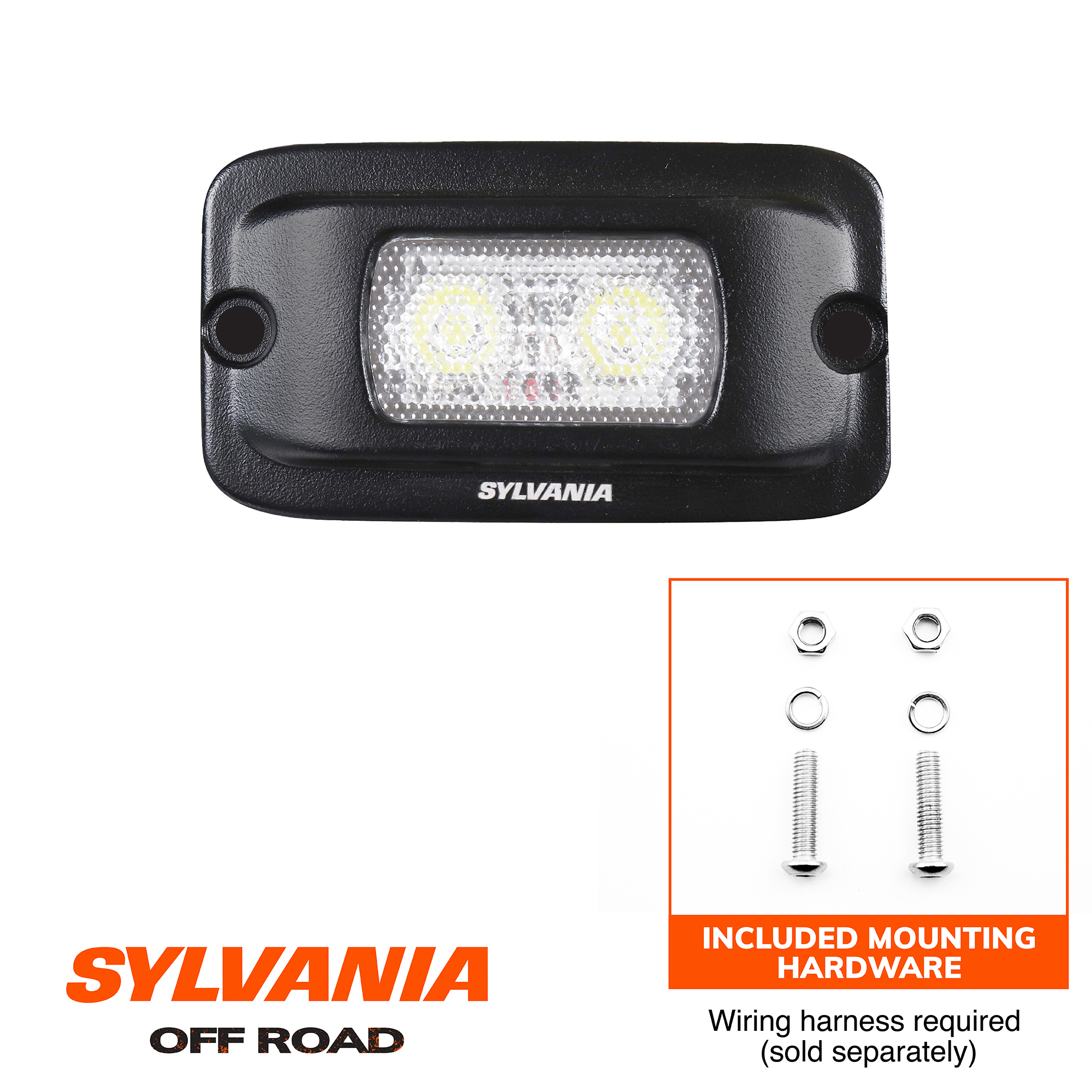 SYLVANIA Ultra Flush Mount 4 Inch LED Pod - Flood