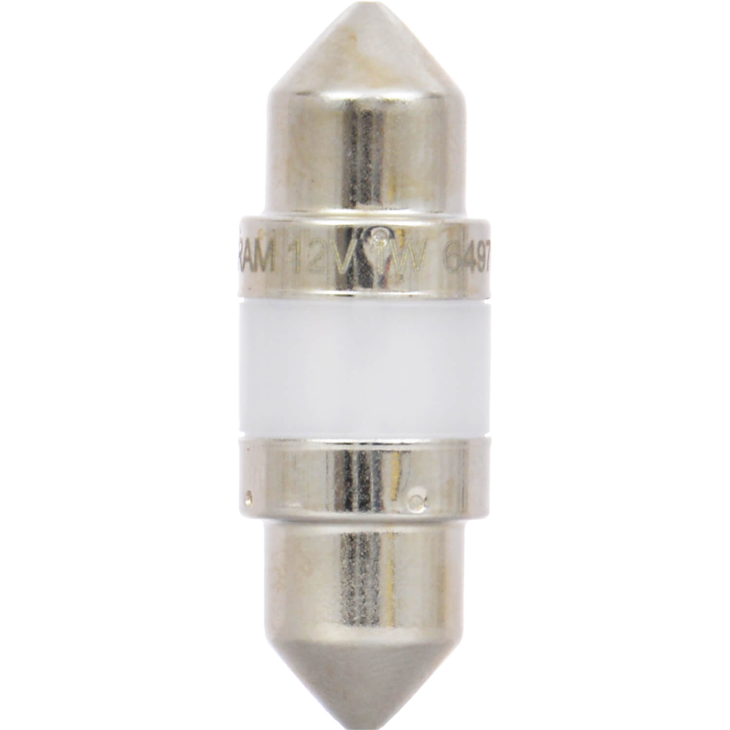 SYLVANIA DE3175 WHITE ZEVO LED Mini, 1 Pack