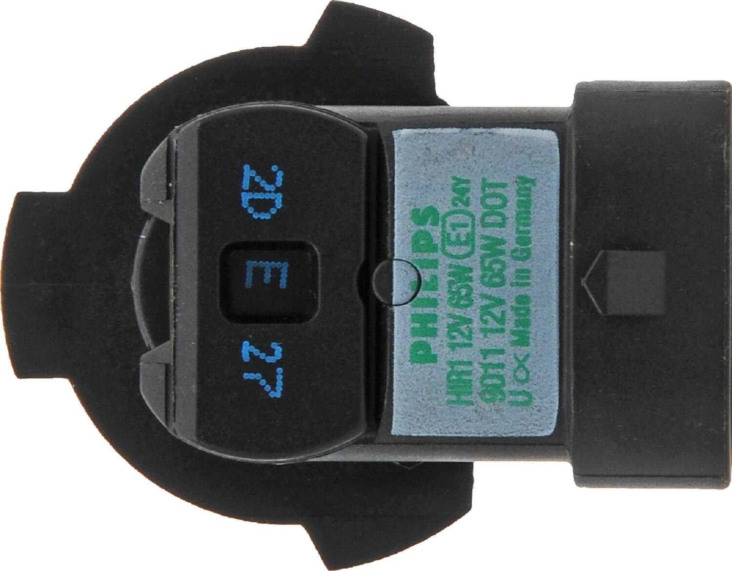 SYLVANIA 9011 Basic Halogen Headlight Bulb, 1 Pack