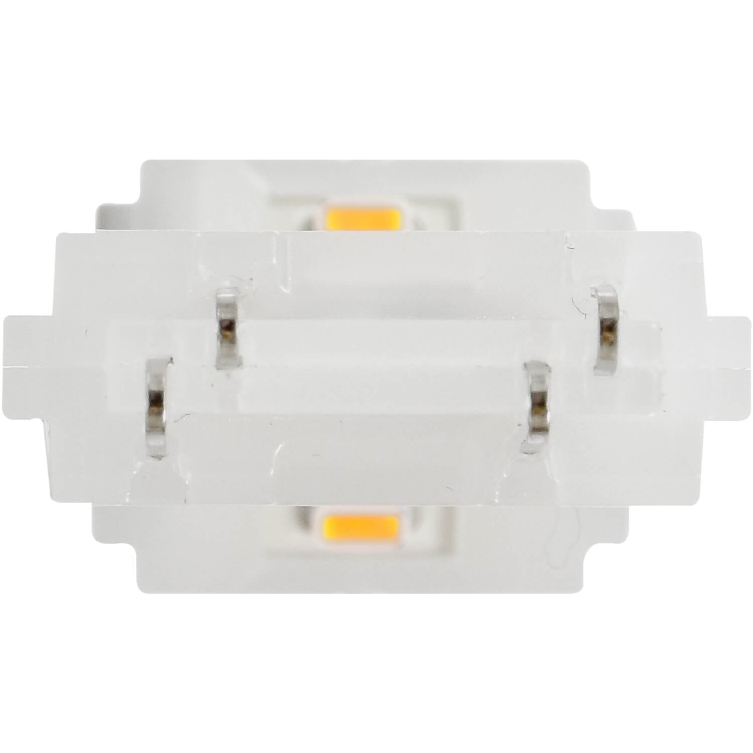 SYLVANIA 3457A AMBER SYL LED Mini Bulb Mini Bulb, 2 Pack