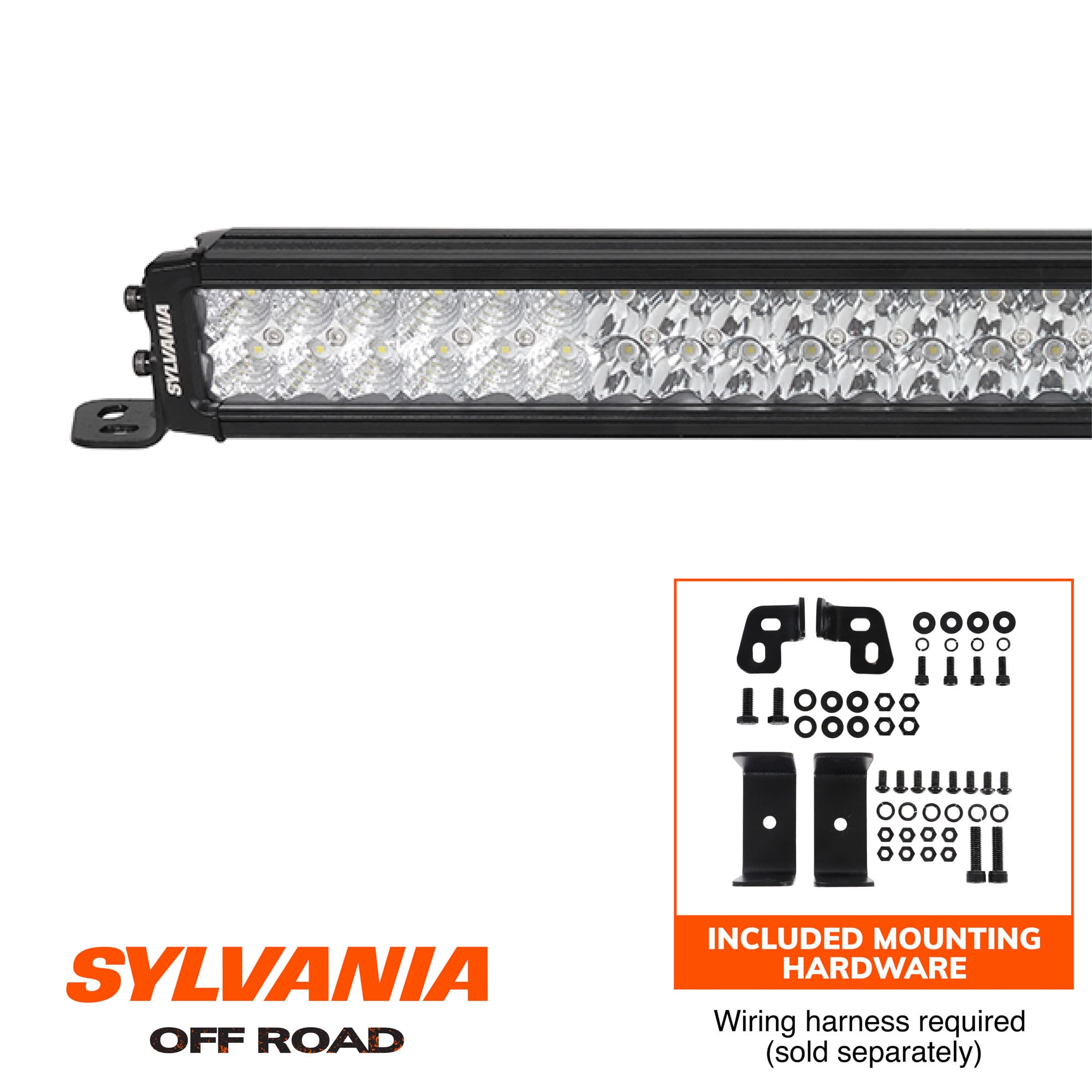 SYLVANIA Ultra 30 Inch LED Light Bar - Combo