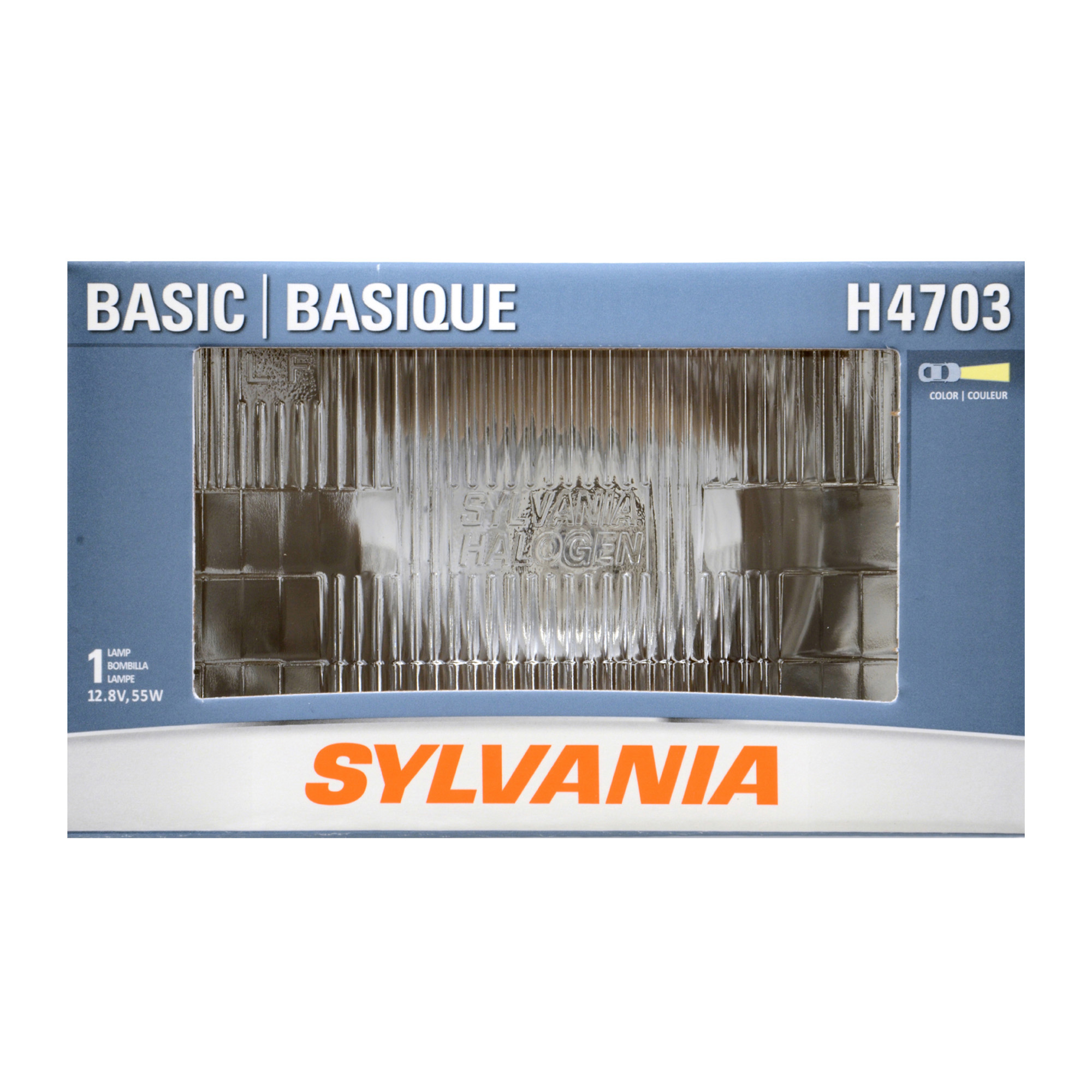 SYLVANIA H4703 Basic Sealed Beam Headlight, 1 Pack