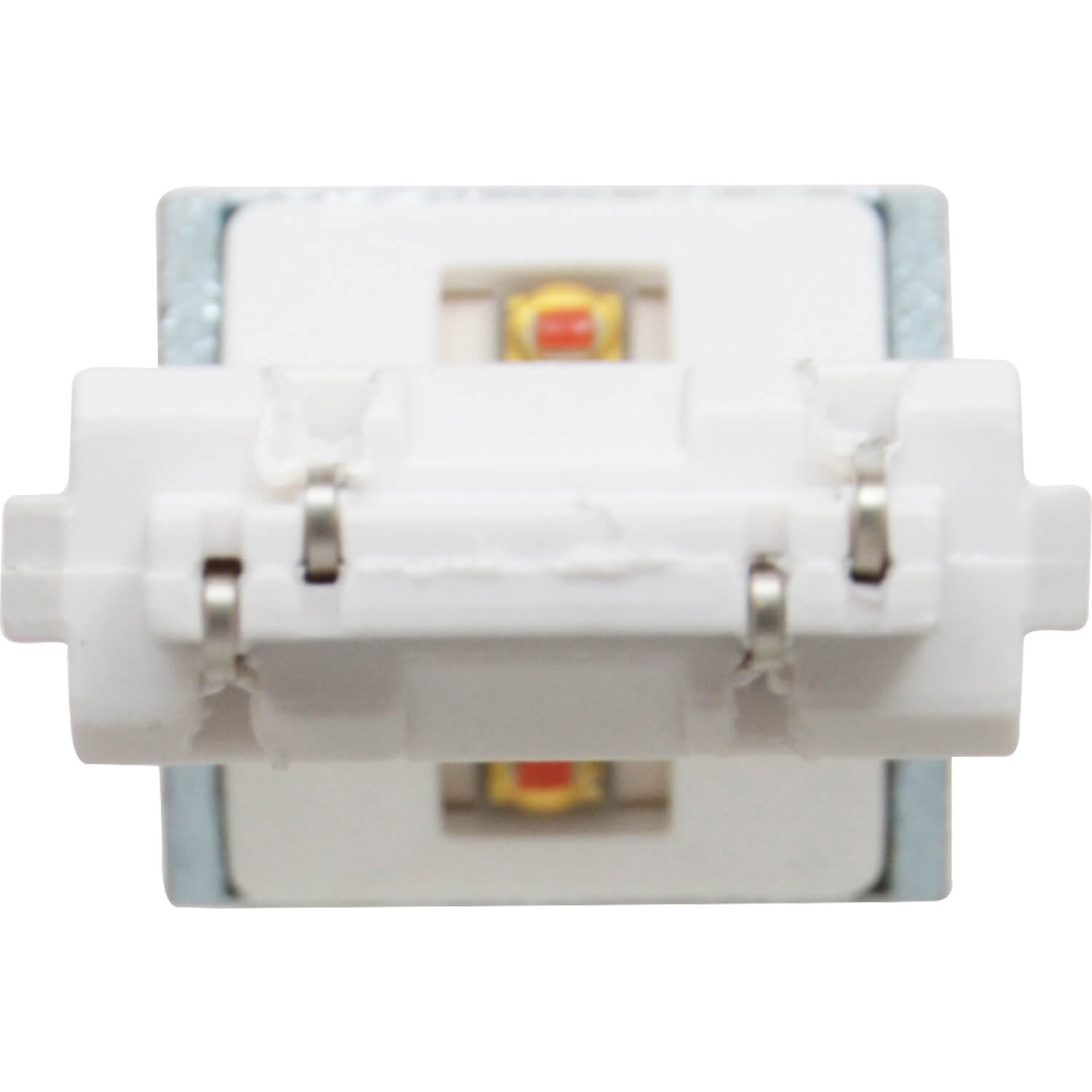 SYLVANIA 4114 AMBER ZEVO LED Mini Bulb, 2 Pack