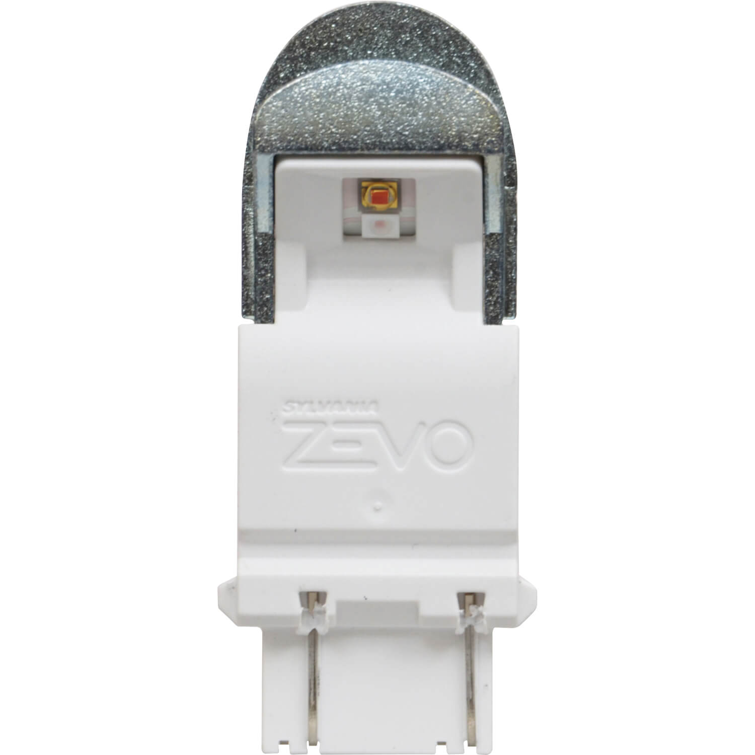 SYLVANIA 3457A AMBER ZEVO LED Mini, 2 Pack