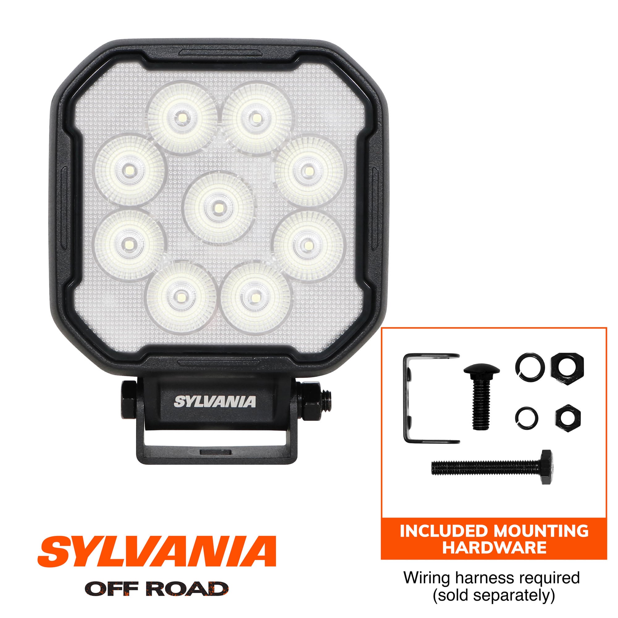 SYLVANIA 4" Rugged Cube LED Flood Light Pod