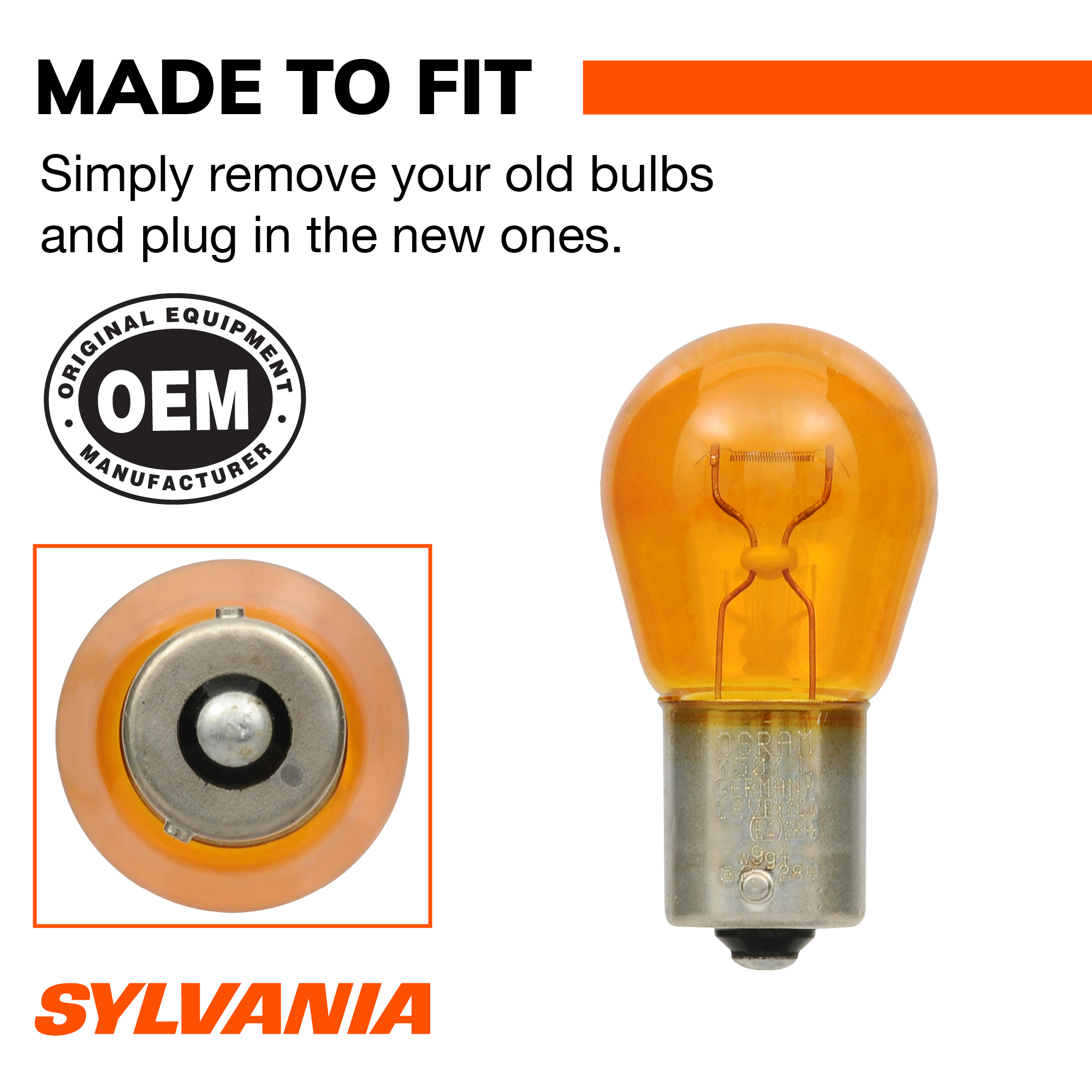 SYLVANIA 7507 Long Life Mini Bulb, 2 Pack