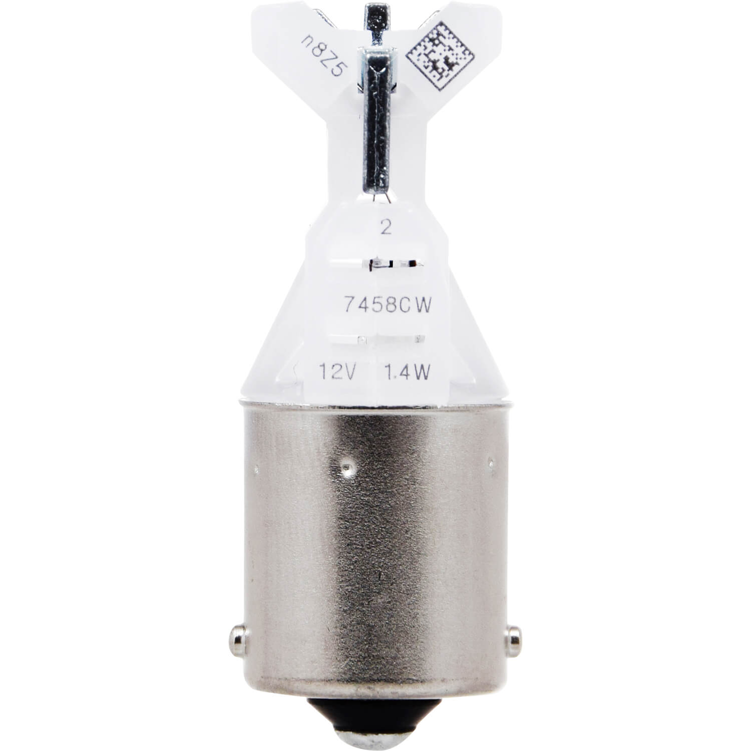 SYLVANIA 1141 WHITE SYL LED Mini Bulb, 2 Pack