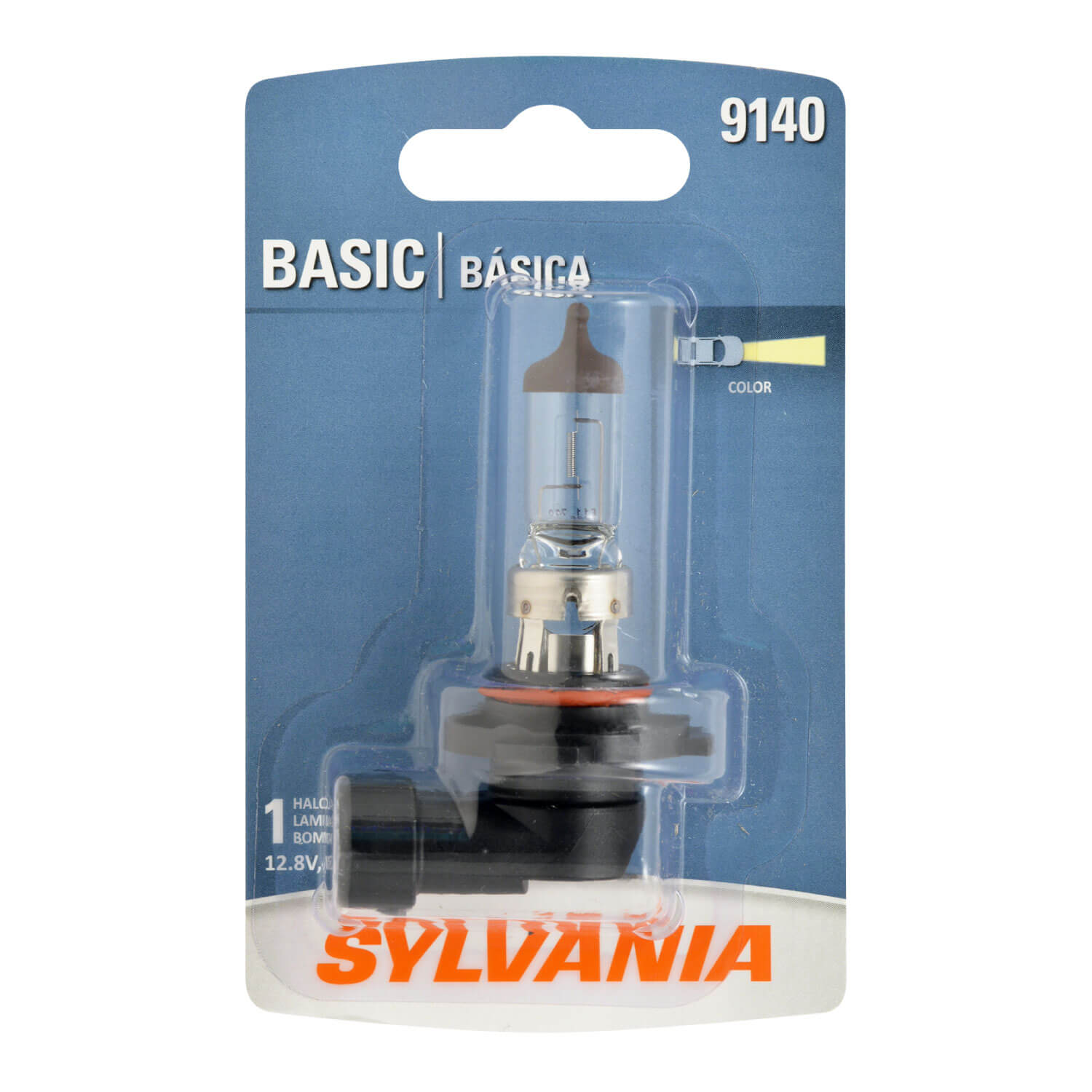 SYLVANIA 9140 Basic Fog Bulb, 1 Pack