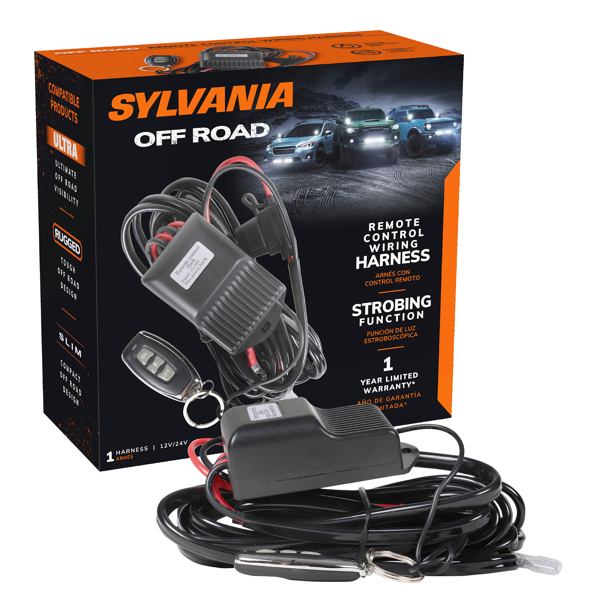SYLVANIA Universal Remote 1 Output LED Wiring Harness