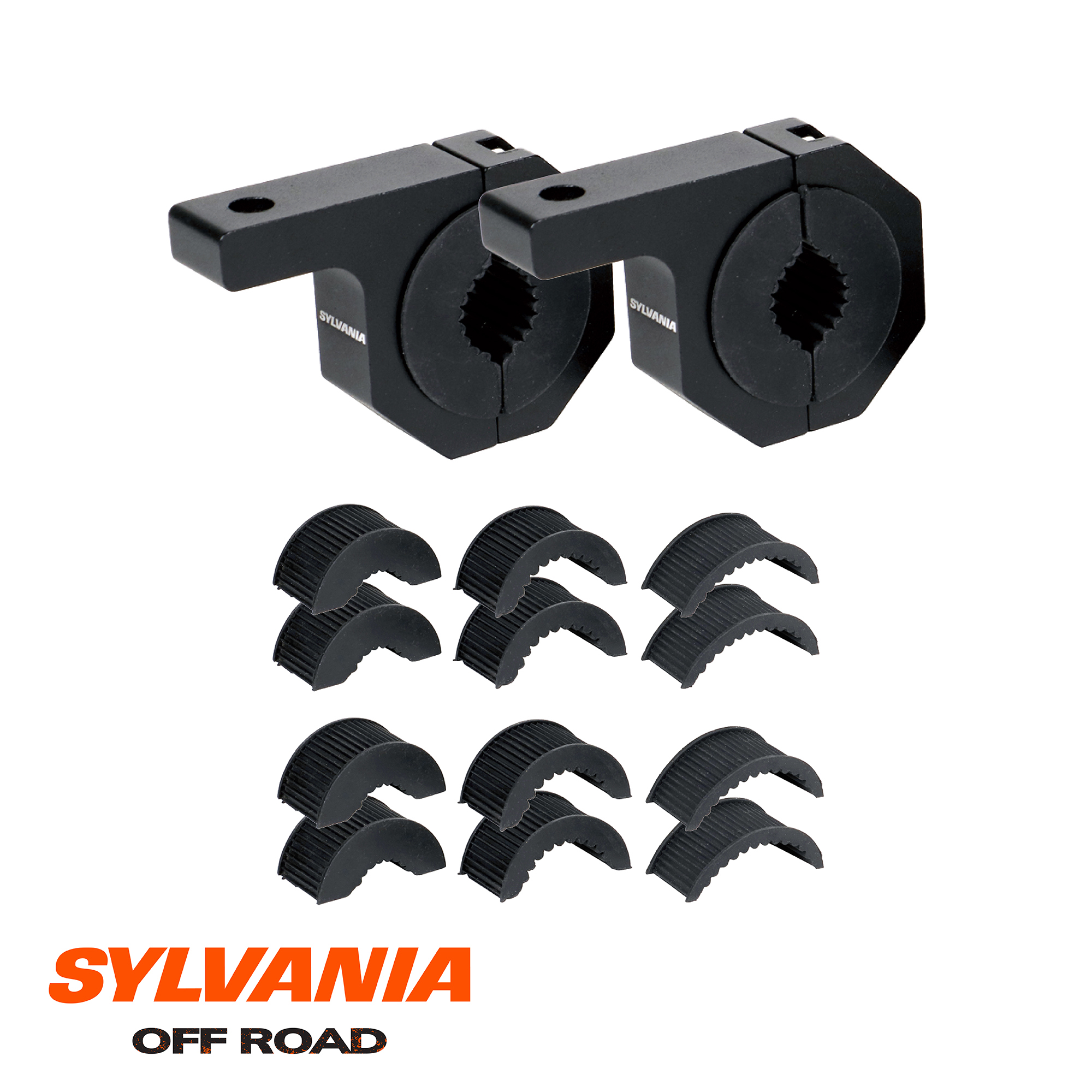 SYLVANIA Tube Mount Clamp Brackets - 1 to 2 Inch