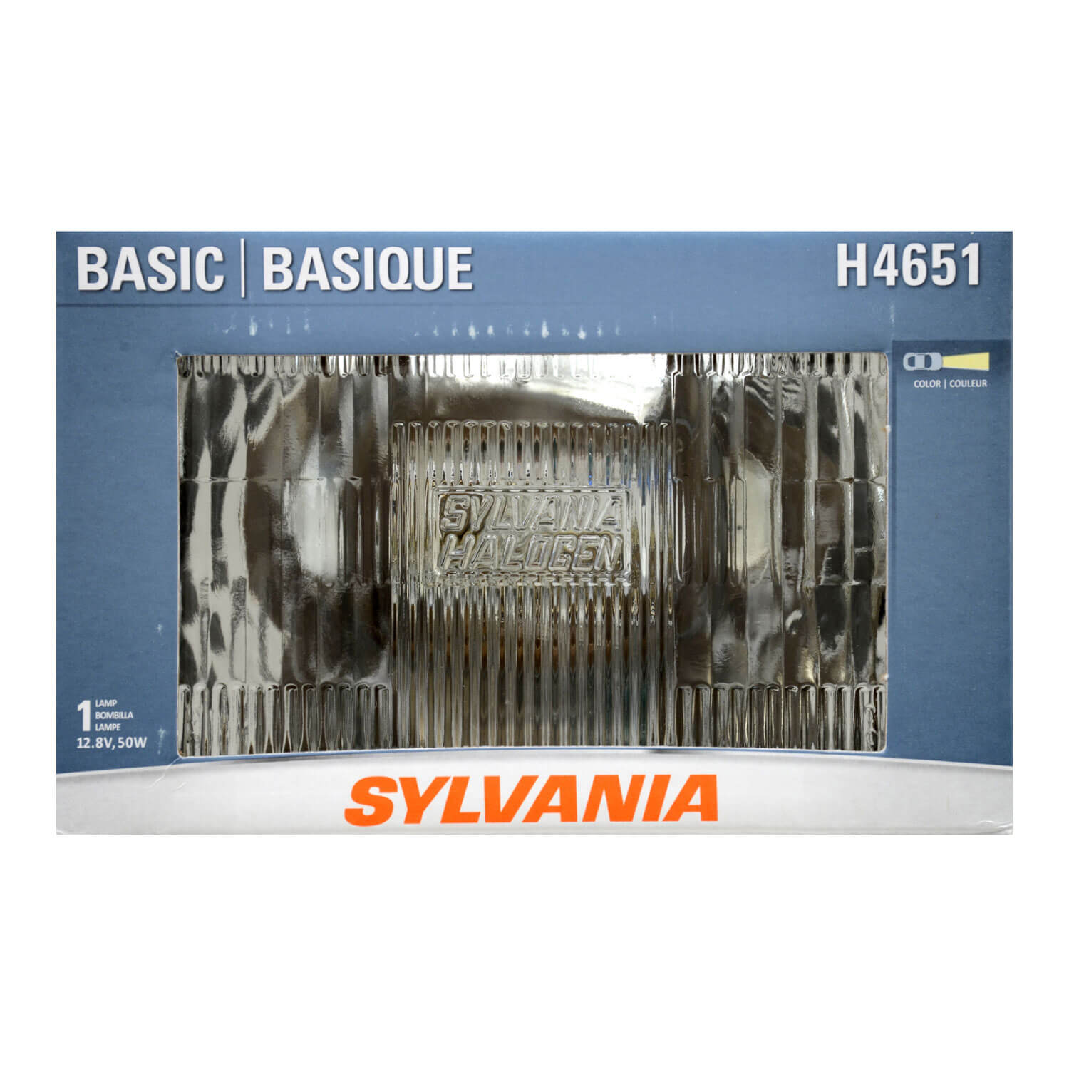 SYLVANIA H4651 Basic Sealed Beam Headlight, 1 Pack