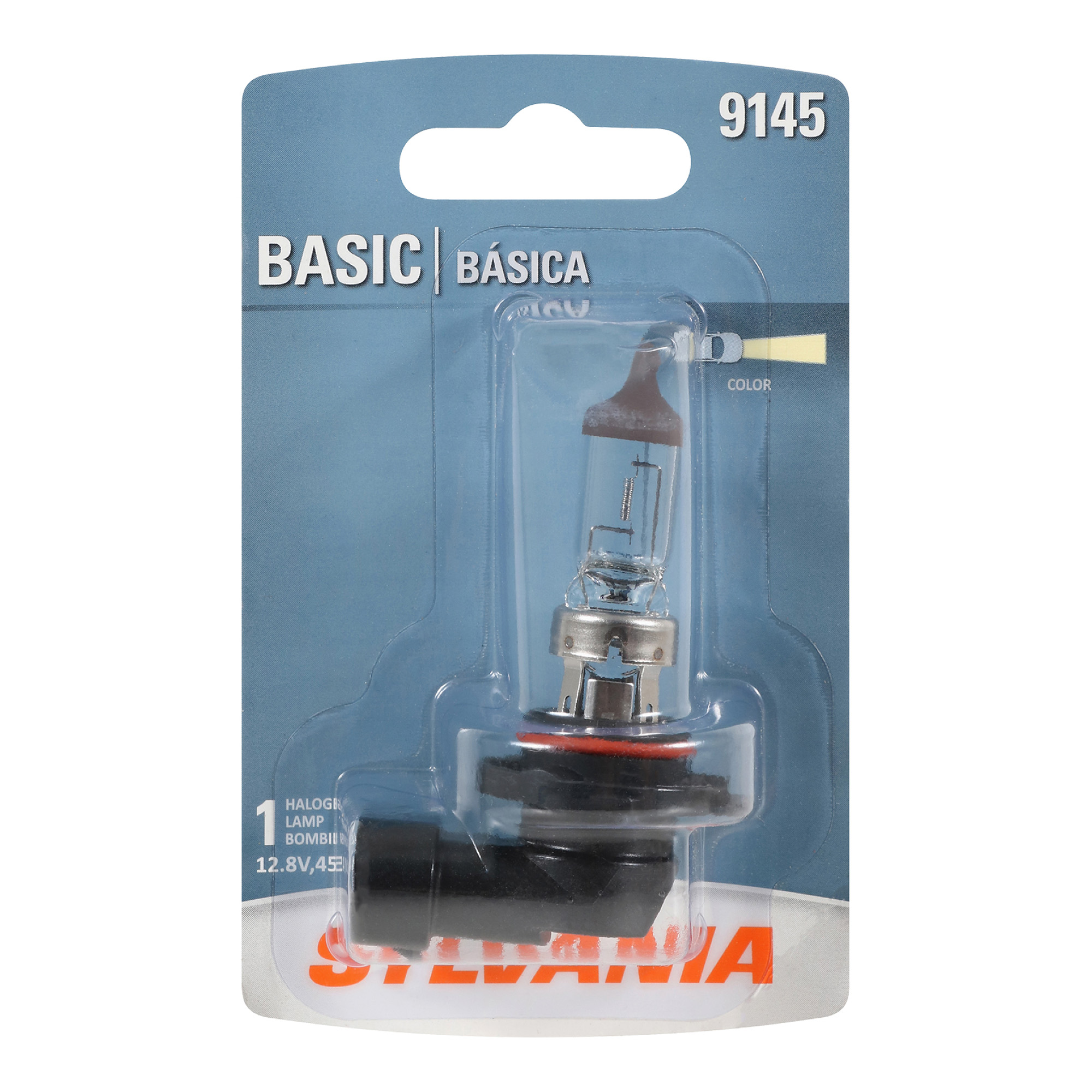 SYLVANIA 9145 Basic Fog Bulb, 1 Pack