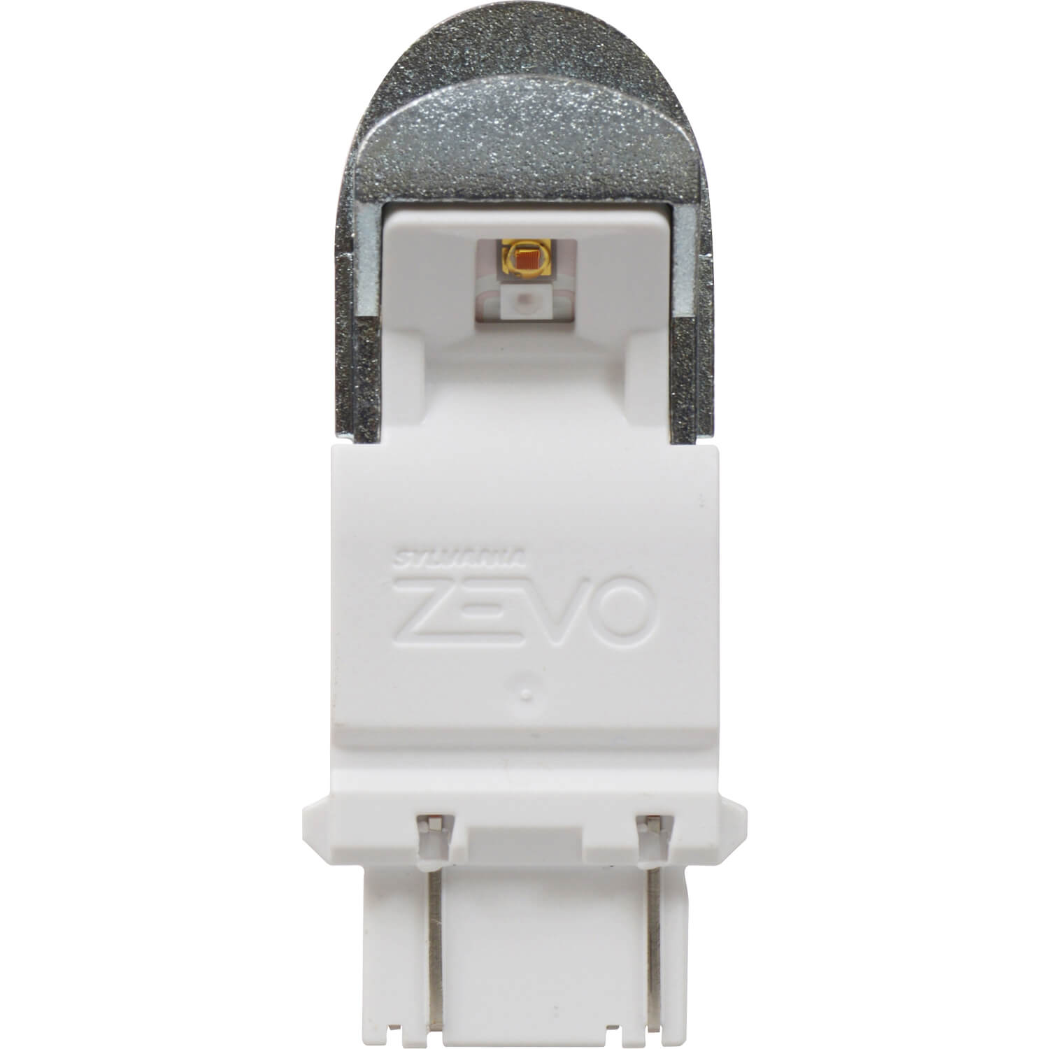 SYLVANIA 4114 RED ZEVO LED Mini Bulb, 2 Pack