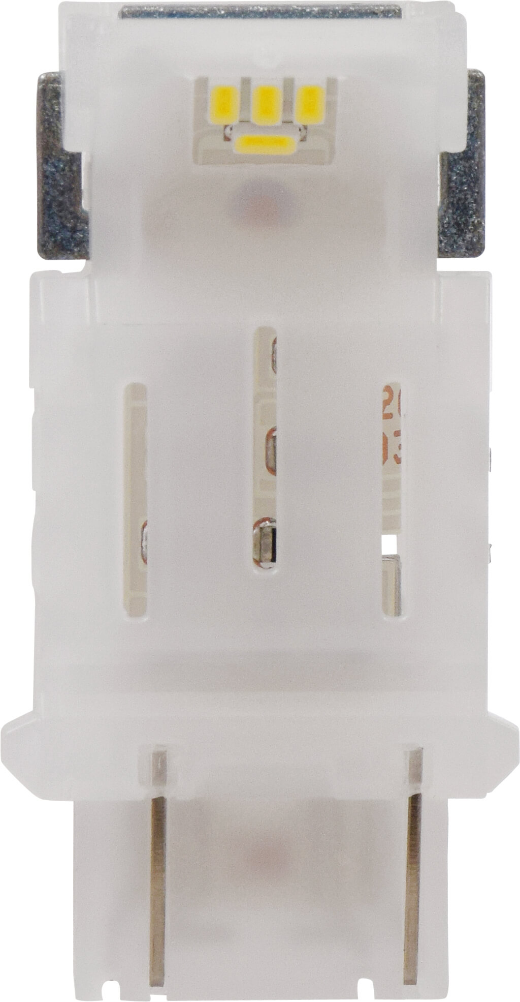 SYLVANIA 4057 WHITE SYL LED Mini Bulb, 2 Pack