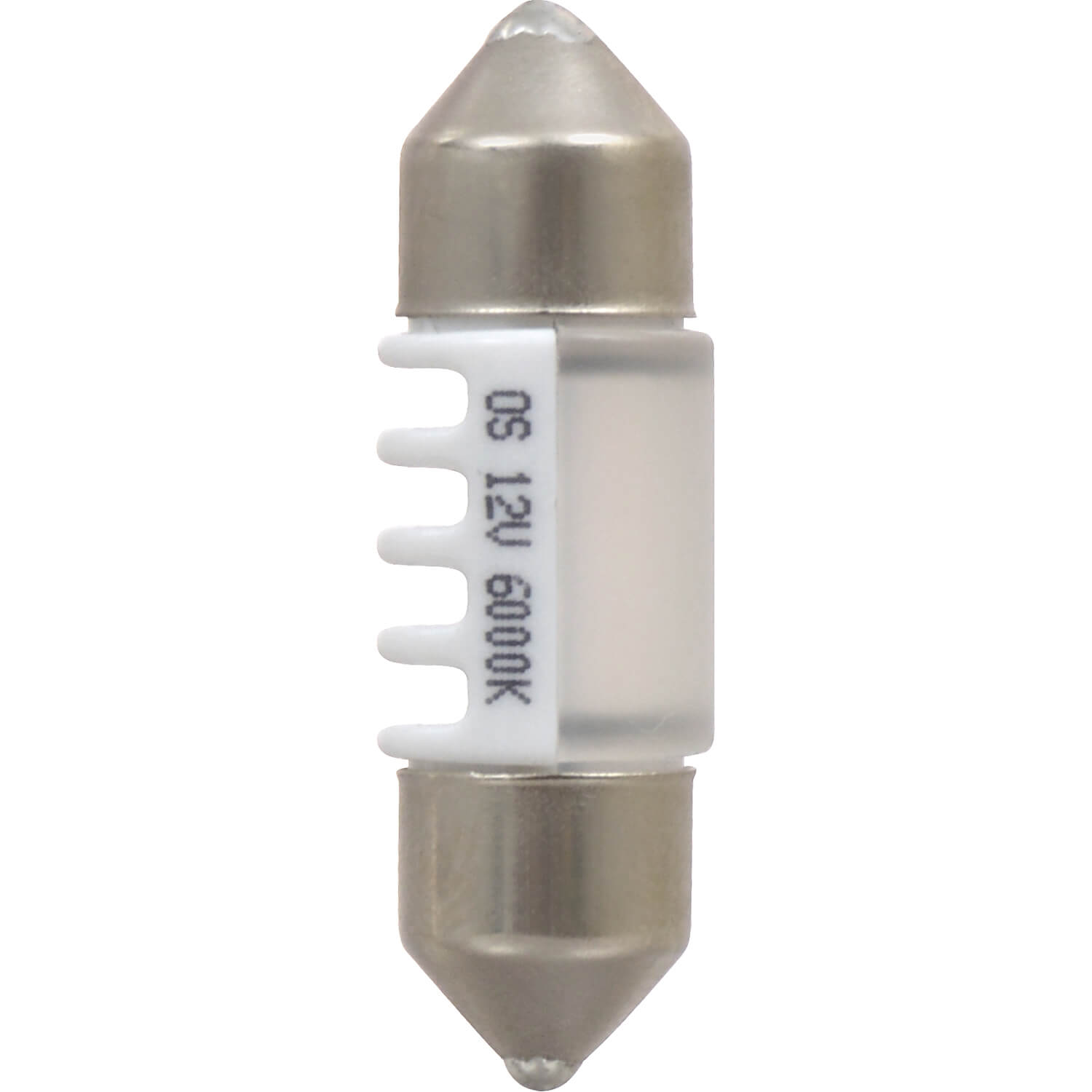 SYLVANIA DE3022 WHITE SYL LED Mini Bulb, 1 Pack