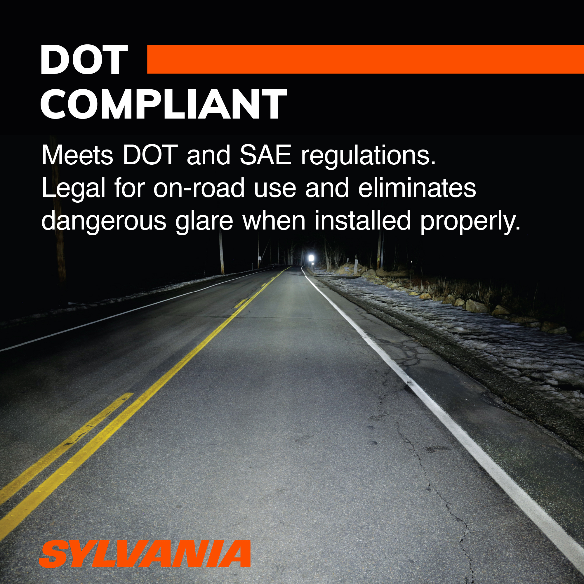 SYLVANIA H6024 LED Sealed Beam Headlight, 1 Pack