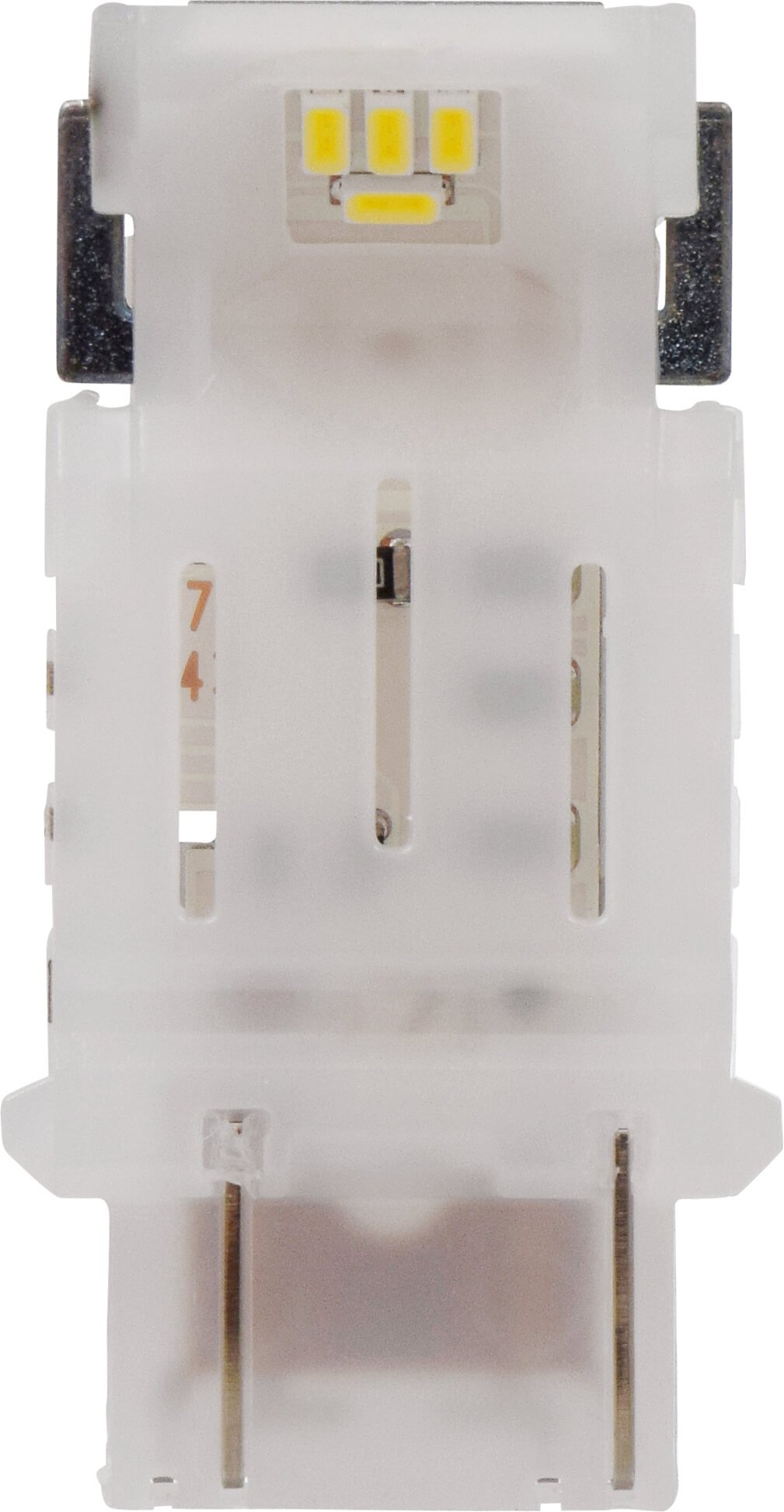 SYLVANIA 4157 WHITE SYL LED Mini Bulb, 2 Pack