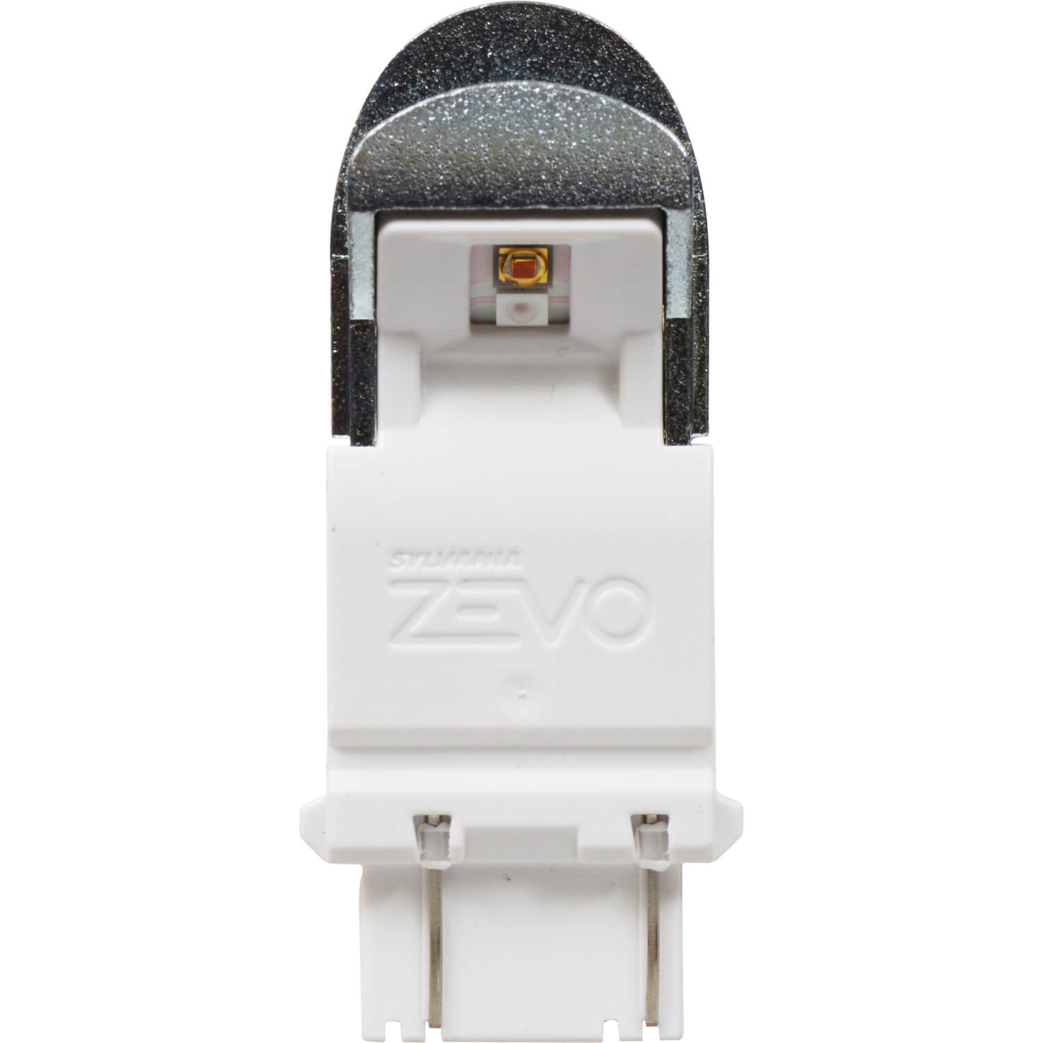 SYLVANIA 4114 RED ZEVO LED Mini Bulb, 2 Pack