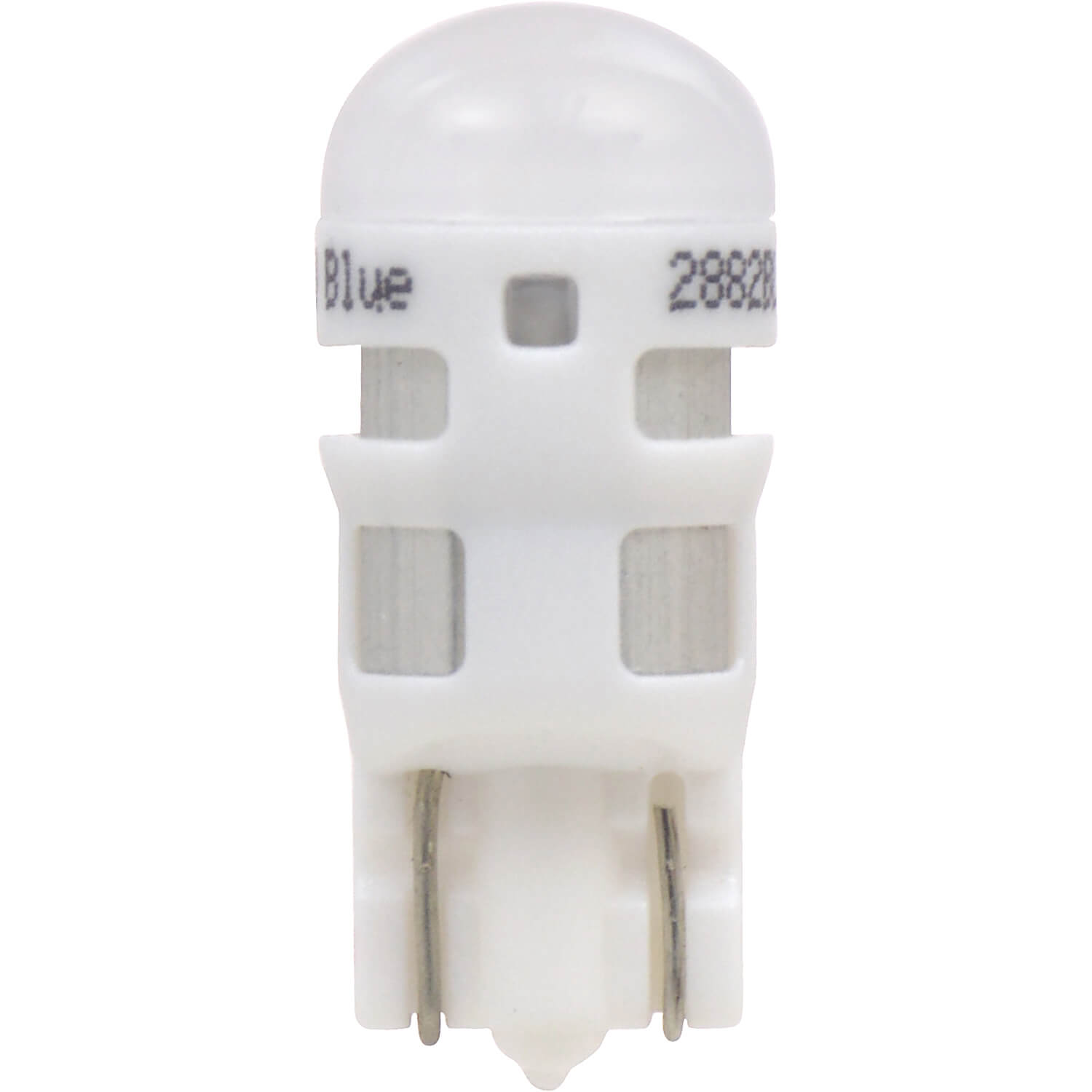 SYLVANIA 158B BLUE ZEVO LED Mini Bulb, 2 Pack