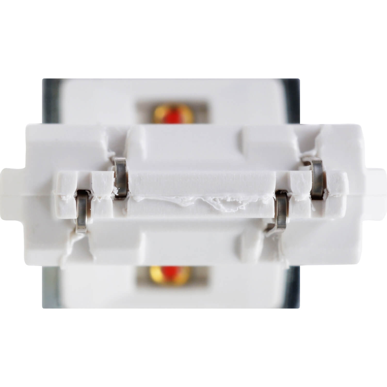 SYLVANIA 3157A AMBER ZEVO LED Mini, 2 Pack