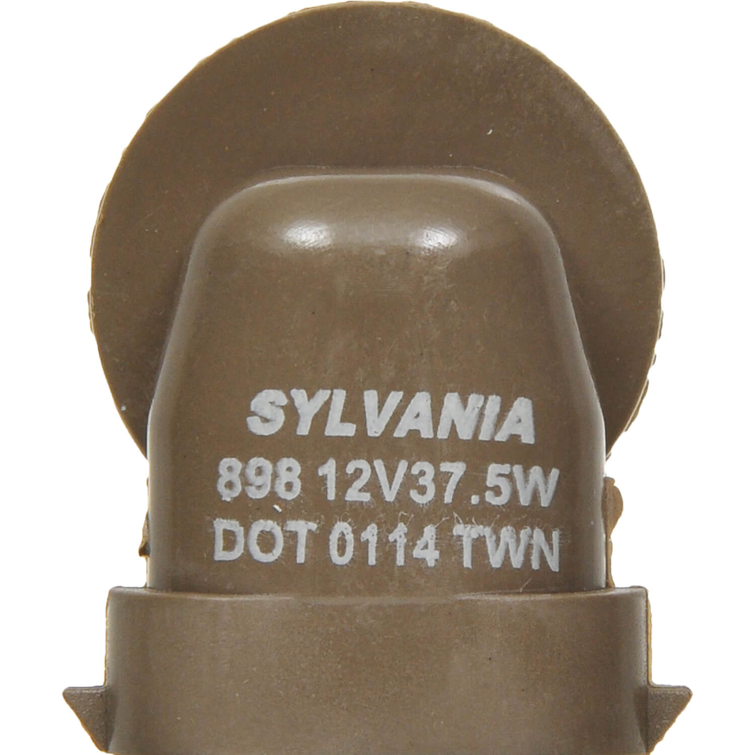 SYLVANIA 898 Basic Fog Bulb, 1 Pack