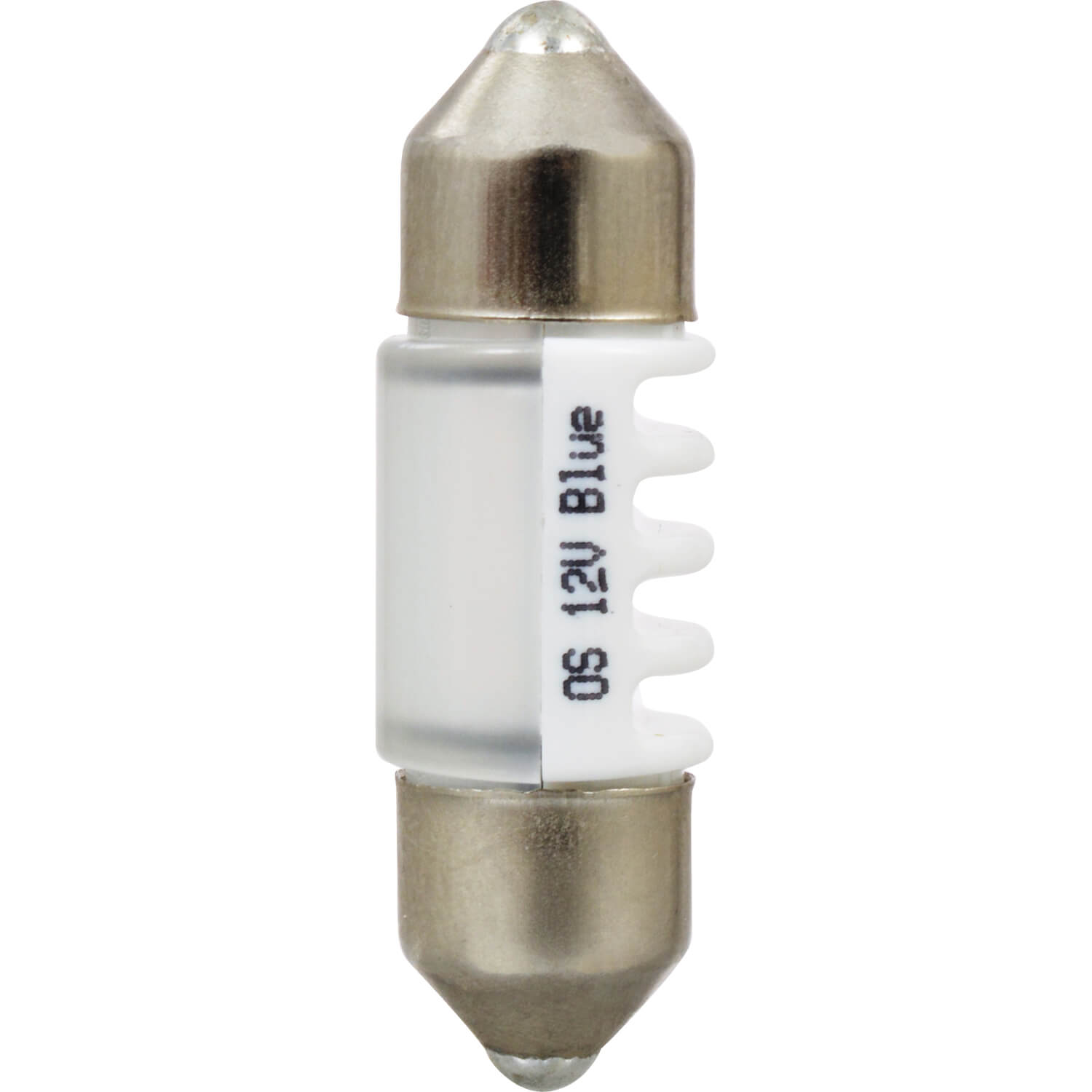 SYLVANIA DE3175 BLUE LED Mini Bulb, 1 Pack