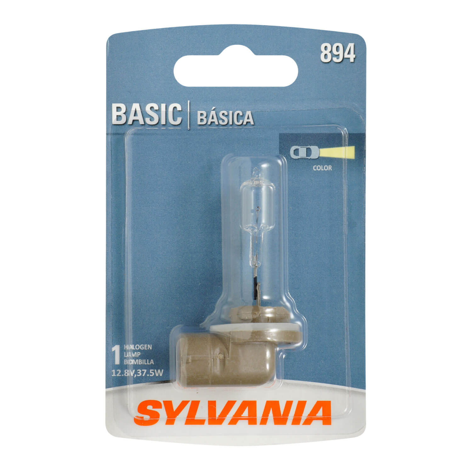 SYLVANIA 894 Basic Fog Bulb, 1 Pack