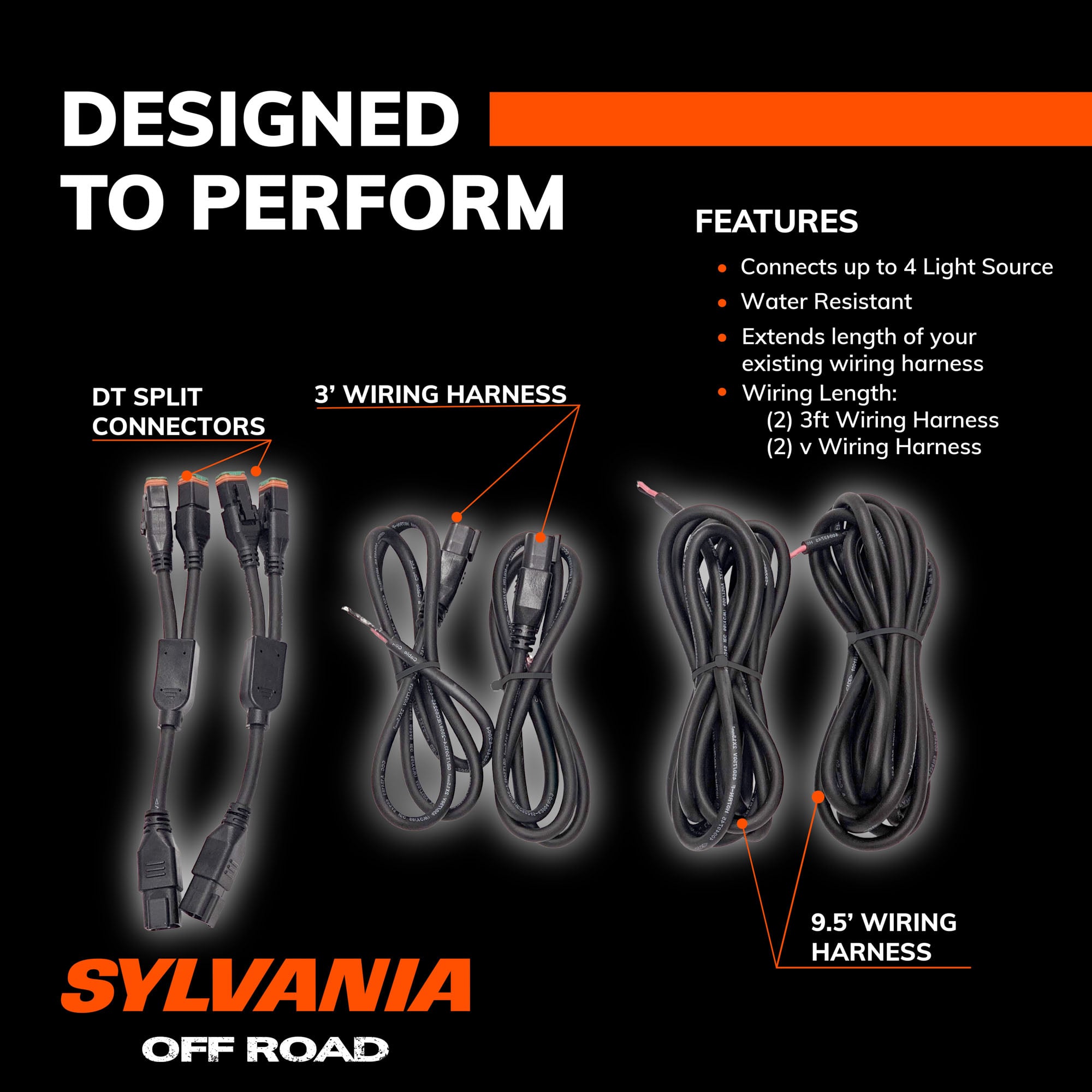 SYLVANIA Harness Expansion Kit 2-4 light