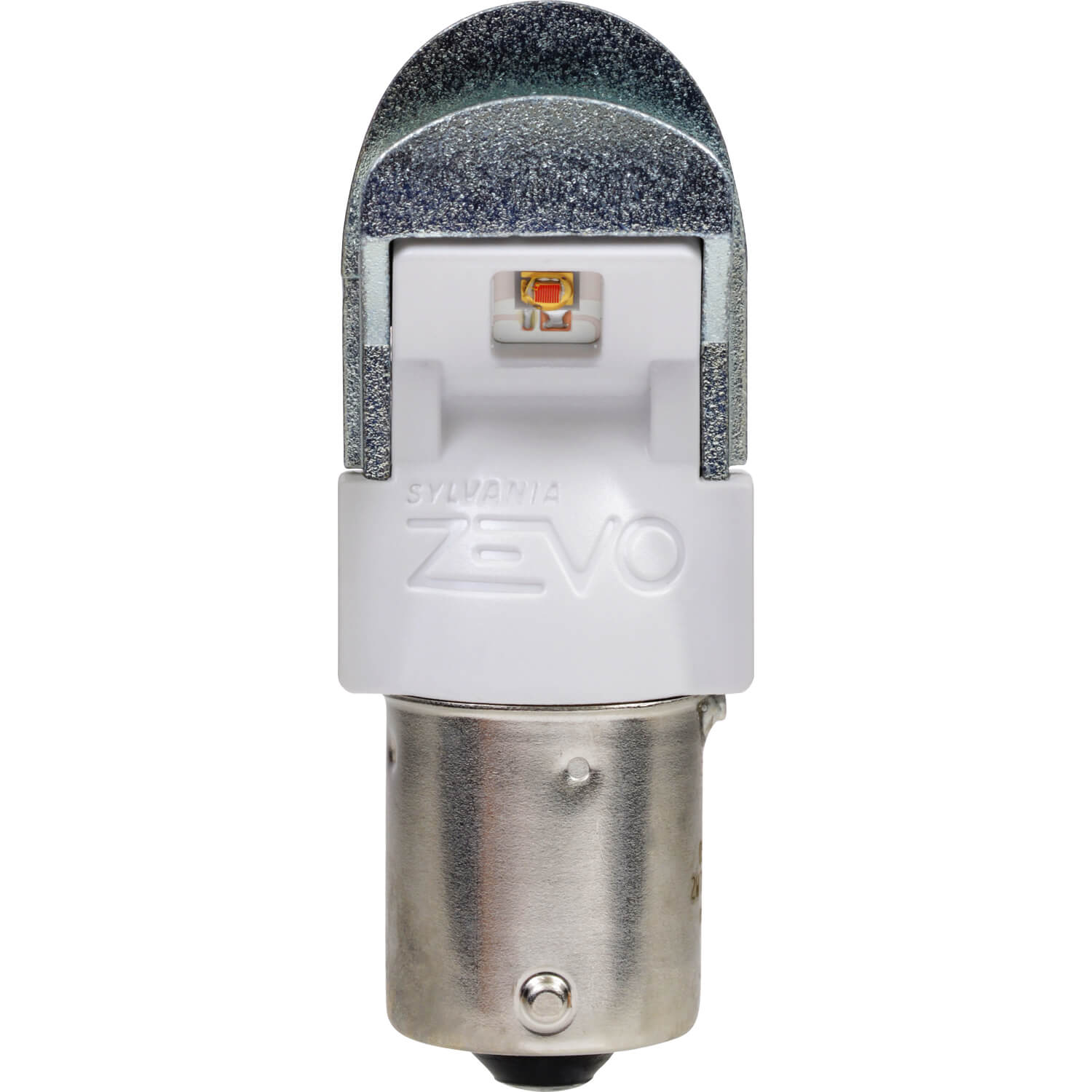 SYLVANIA 1156A AMBER ZEVO LED Mini, 2 Pack