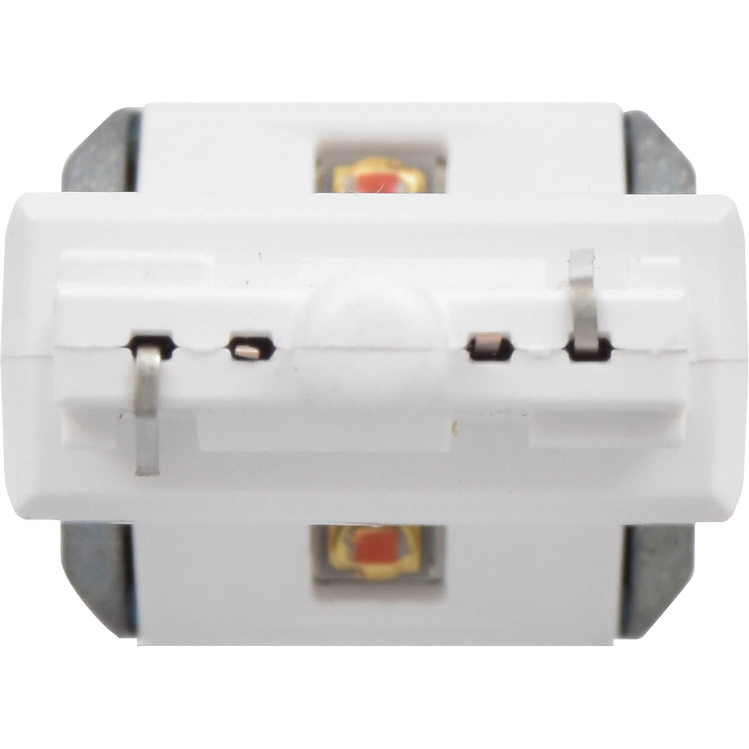 SYLVANIA 7443R RED ZEVO LED Mini, 2 Pack