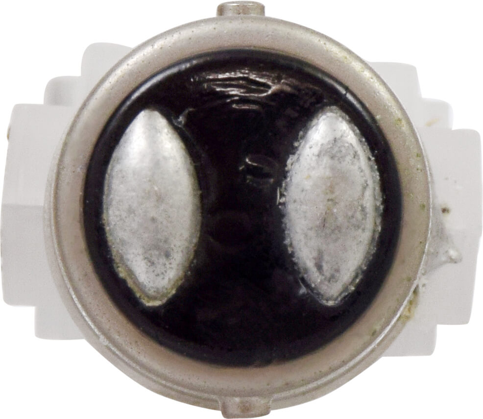 SYLVANIA 2357 WHITE SYL LED Mini Bulb, 2 Pack