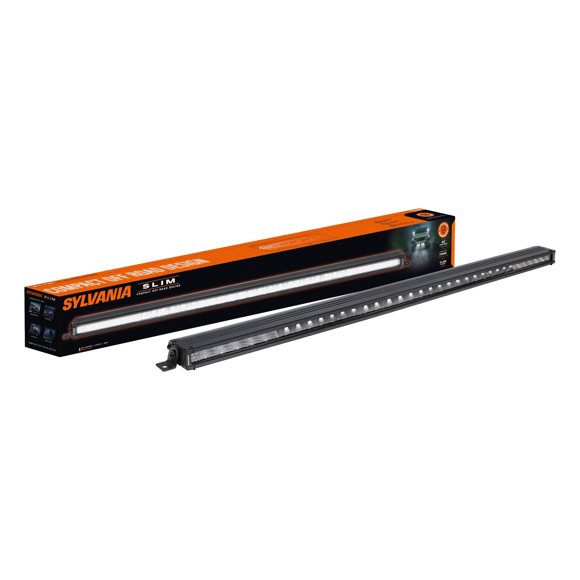 SYLVANIA Slim 40 Inch LED Light Bar - Combo