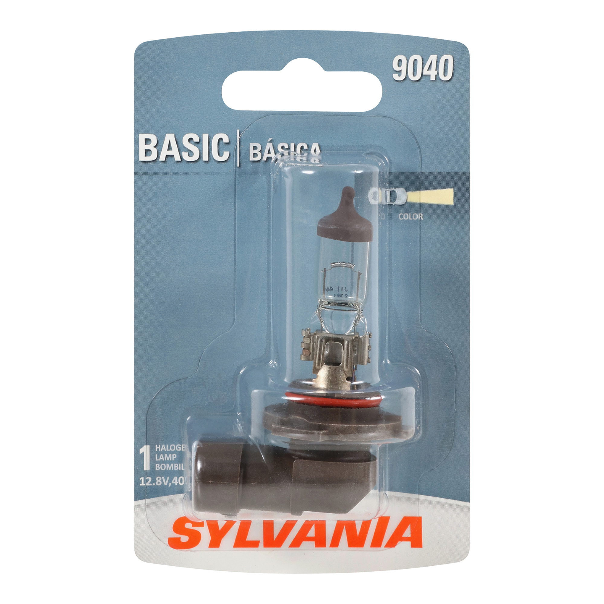 SYLVANIA 9040 Basic Fog Bulb, 1 Pack
