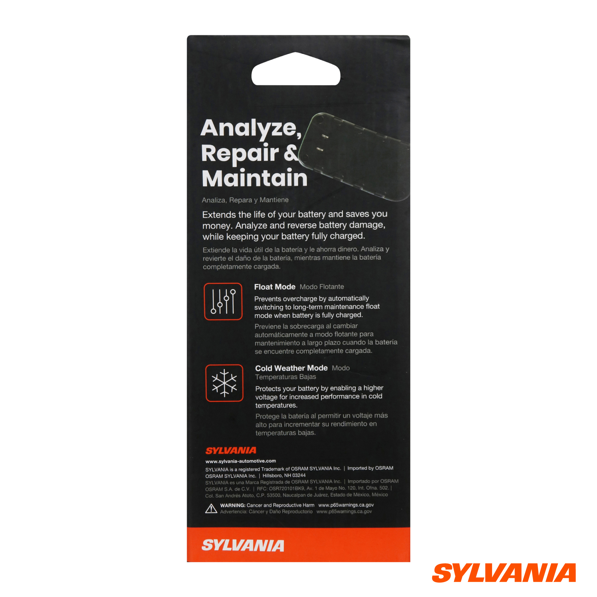 SYLVANIA Smart Charger - 1 Amp