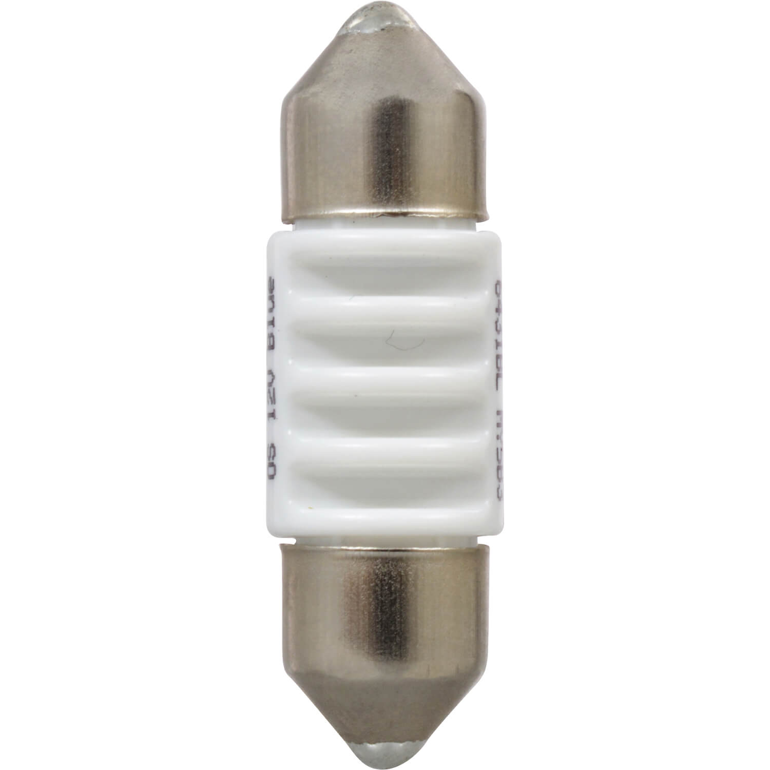 SYLVANIA DE3175 BLUE LED Mini Bulb, 1 Pack