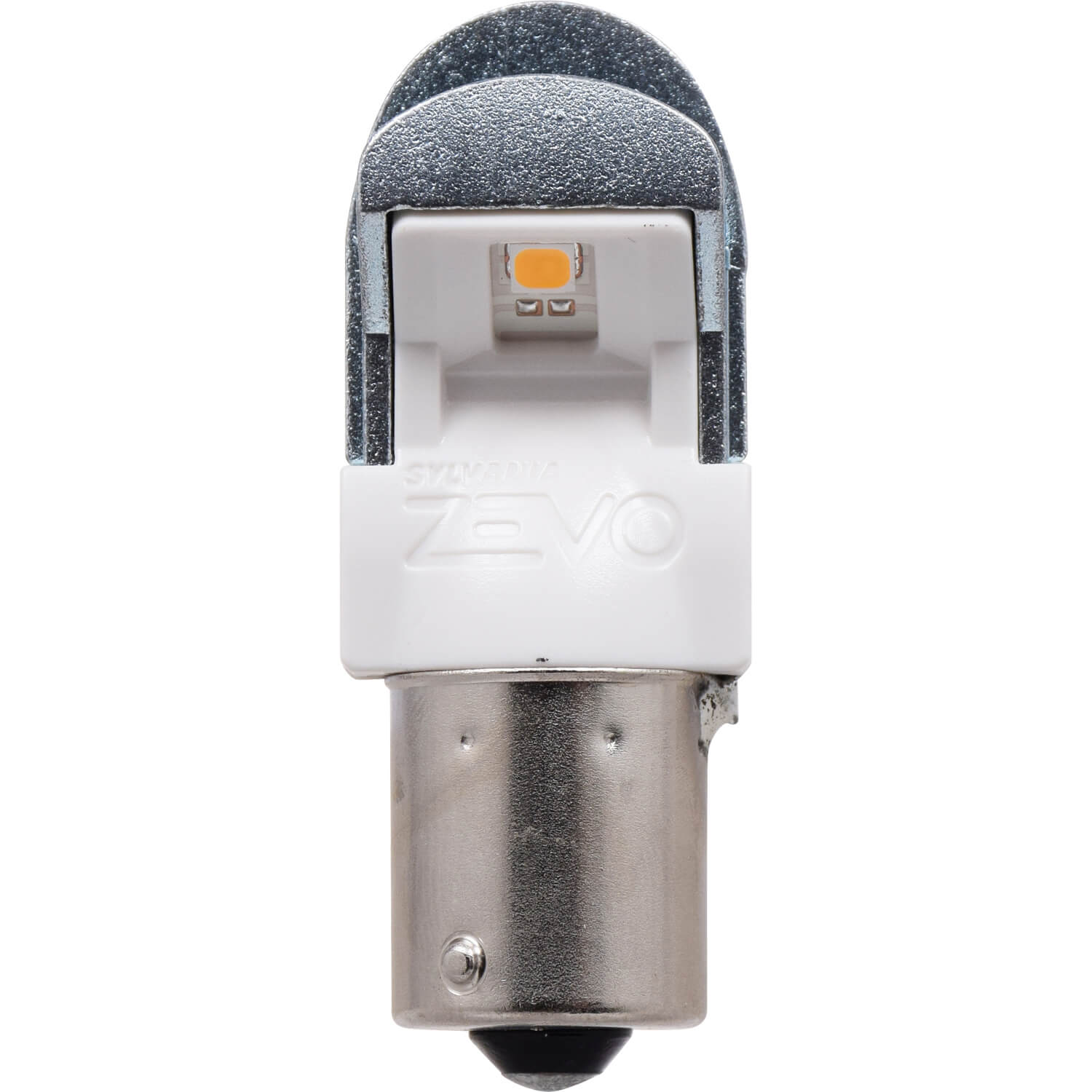 SYLVANIA 7507A AMBER ZEVO LED Mini Bulb, 2 Pack