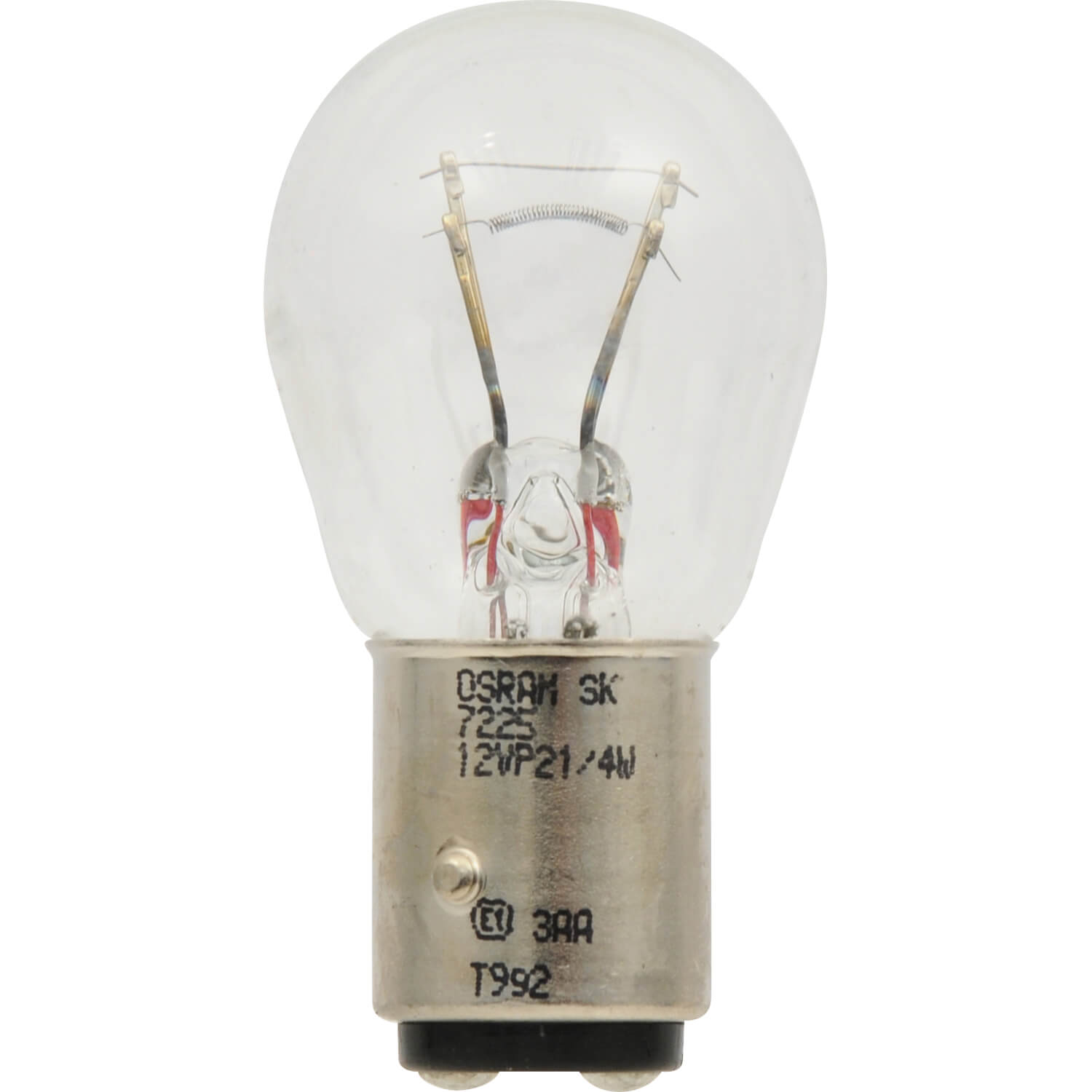 SYLVANIA 7225 Long Life Mini Bulb, 2 Pack